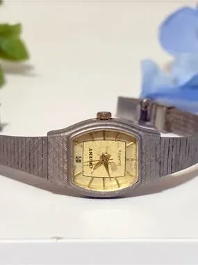 Orient | Accessories | Vintage 98s Diamond Orient Ladies Dress ...